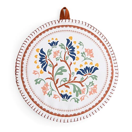 Click here for Jenny Martinez Hacienda Floral Tortilla Warmer  On... prices