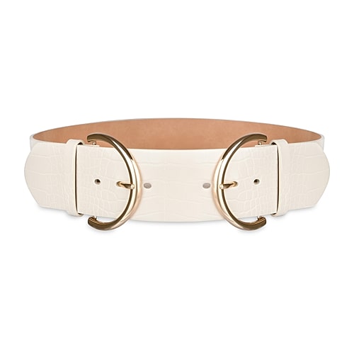 Click here for JS Jessica Simpson 2.5 Double Bucke Womens Belt  L... prices