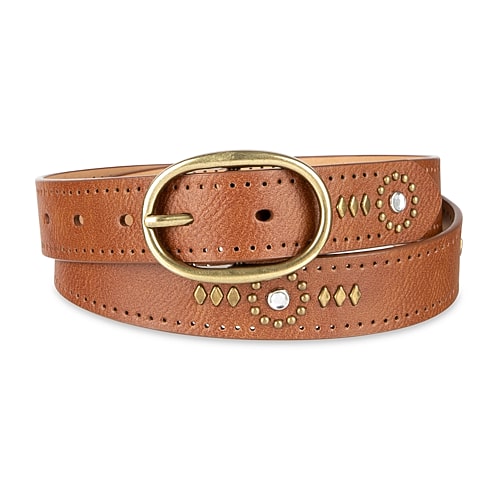 Click here for JS Jessica Simpson 1 Jeweled Centerbar Womens Belt... prices