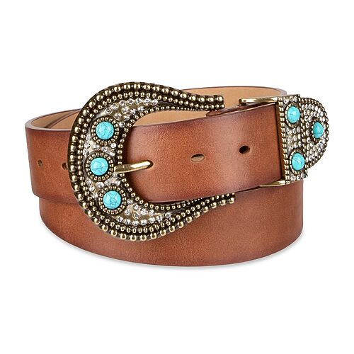 Click here for JS Jessica Simpson Turquoise With Hardware Womens... prices