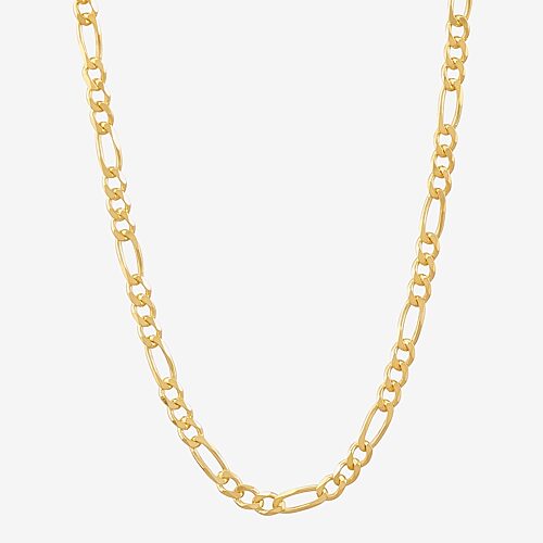 Click here for Made in Italy Womens 24K Gold Over Silver 18 Inch... prices