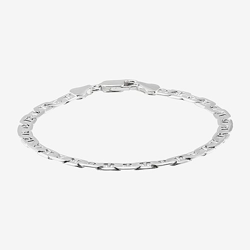 Click here for Made in Italy Womens Sterling Silver 7.5 Inch Soli... prices