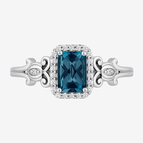 Click here for Enchanted Disney Fine Jewelry Cinderella (I  I2) W... prices