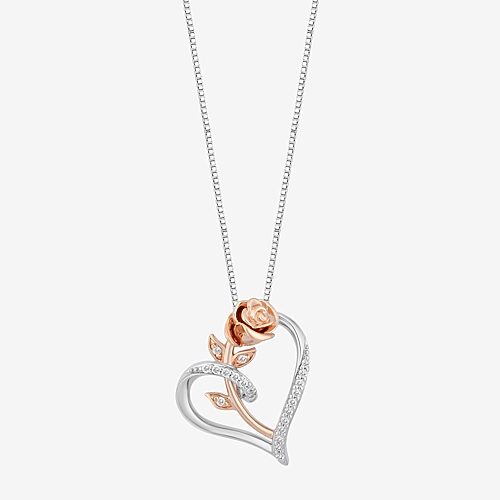 Click here for Enchanted Disney Fine Jewelry Belle (I  I2) Womens... prices