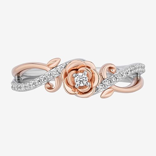 Click here for Enchanted Disney Fine Jewelry Belle (I I2) Womens... prices