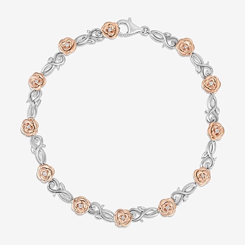 Click here for Enchanted Disney Fine Jewelry Belle (I I2) Womens... prices