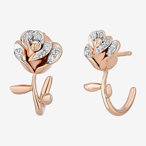 Click here for Enchanted Disney Fine Jewelry Belle (I I2) 1/8 CT.... prices