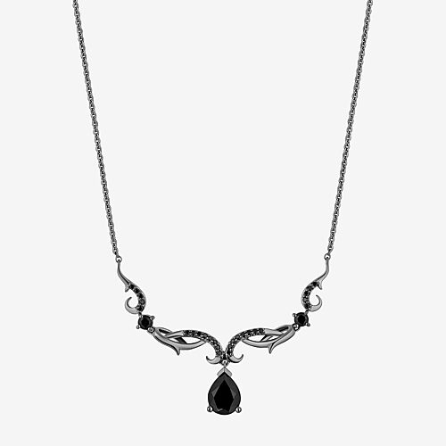 Click here for Enchanted Disney Fine Jewelry Maleficent Womens Ge... prices