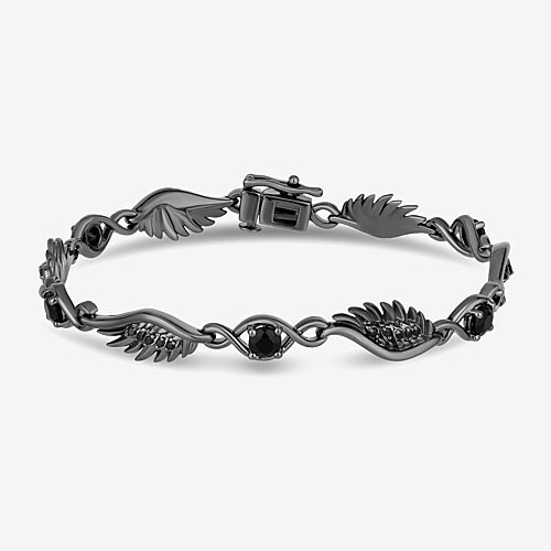 Click here for Enchanted Disney Fine Jewelry Maleficent Womens St... prices