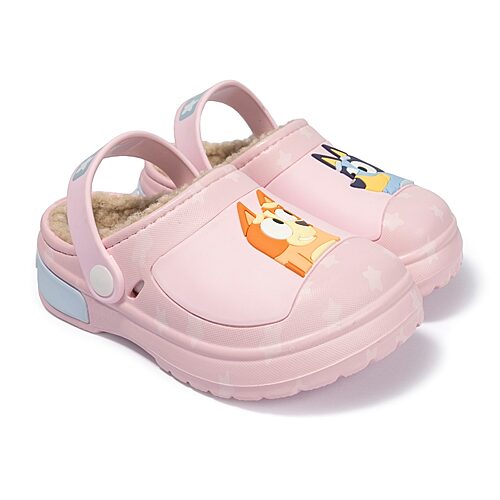 Click here for Toddler Girls Bluey Cozy Clog  6 Medium  Pink prices