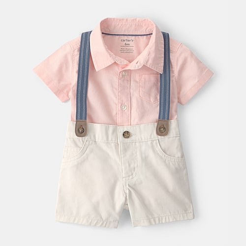 Click here for Carters Baby Boys 2-pc. Short Set  9 Months  Pink prices