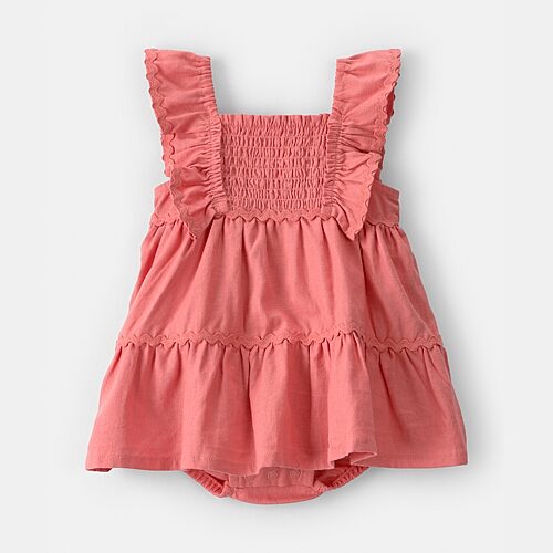 Click here for Carters Baby Girls Sleeveless Sundress  3 Months... prices