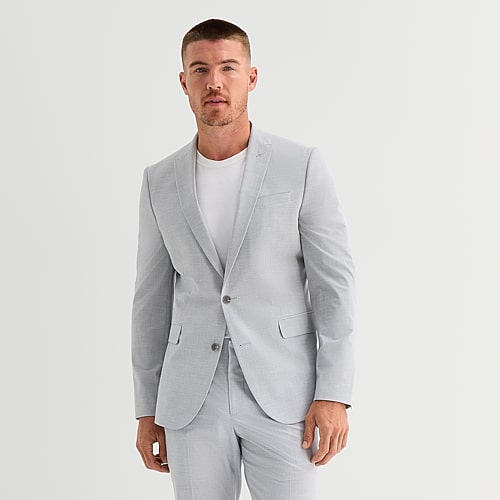Click here for J. Ferrar Ultra Comfort Mens Slim Fit Suit Jacket... prices