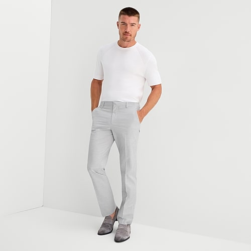 Click here for J. Ferrar Ultra Comfort Mens Slim Fit Flat Front S... prices