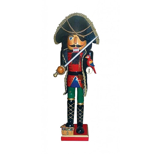 Click here for 15 Pirate Nutcracker  One Size  Multiple Colors prices