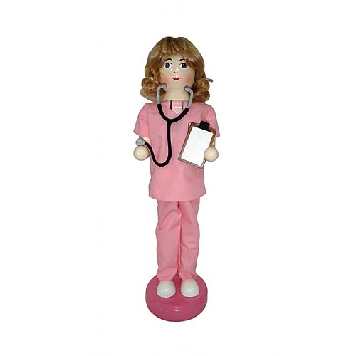 Click here for 14 Nurse Nutcracker  One Size  Multiple Colors prices