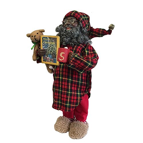 Click here for Hand Painted 15 Pajama Santa  One Size  Multiple C... prices
