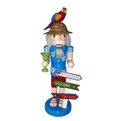 Click here for 14 Welcome To Paradise Nutcracker  One Size  Multi... prices