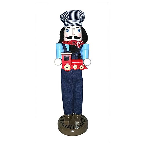 Click here for 14 Train Conductor Nutcracker  One Size  Multiple... prices