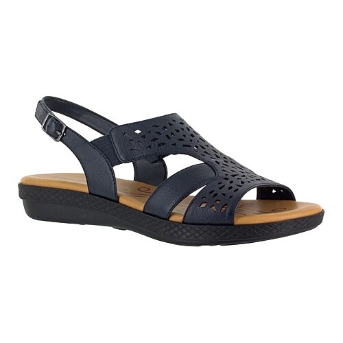 Click here for Easy Street Womens Bolt Strap Sandals  8 1/2 Mediu... prices
