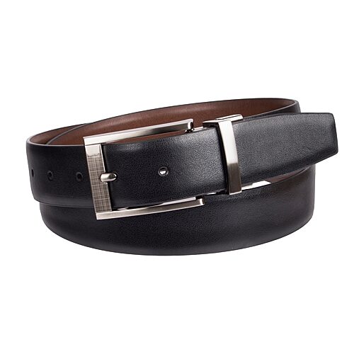 Click here for J. Ferrar Twinkle Reversible Mens Belt  M (34-36)... prices