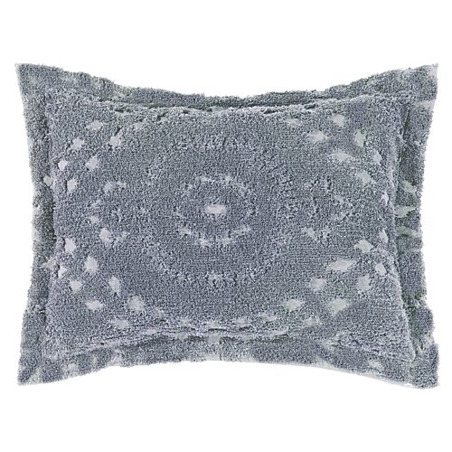Click here for Better Trends Rio Standard Sham  One Size  Gray prices