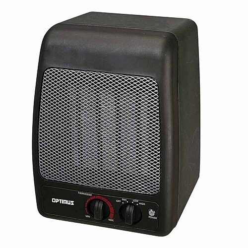 Click here for Portable Ceramic Heater  One Size  Black prices