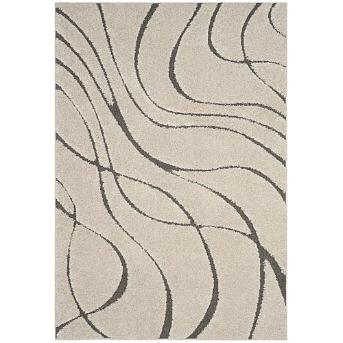 Click here for Safavieh Florida Shag SG471 53 x 76 Area Rug - Cre... prices