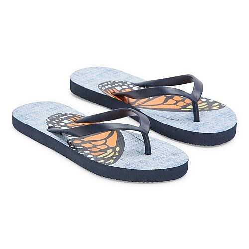 Click here for Mixit Womens Zori Flip-Flops  7/8  Blue prices