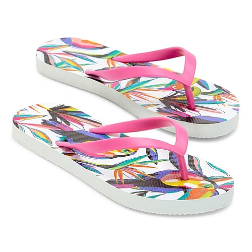 Click here for Mixit Womens Print Flip-Flops  9/10  Multiple Colo... prices