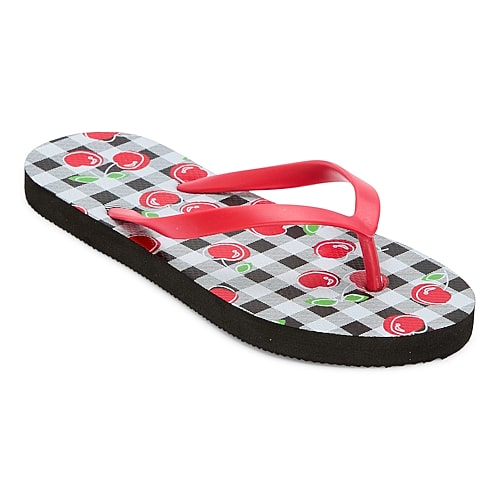 Click here for Mixit Womens Print Flip-Flops  5/6  Multiple Color... prices