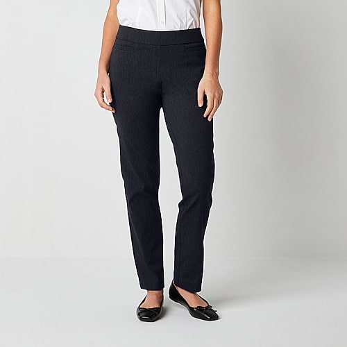 Click here for Liz Claiborne Womens Tall Straight Mid Rise Pull-O... prices