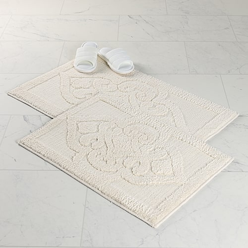 Click here for SUPERIOR Myra 2-Pc Medallion Bath Rug  One Size  W... prices