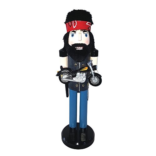 Click here for 14 Biker Nutcracker  One Size  Multiple Colors prices