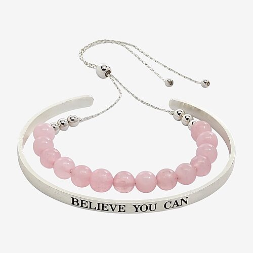 Click here for Sparkle Allure You & Me Womens 2-pc. Pink Quartz P... prices