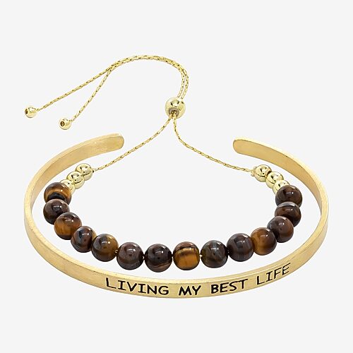 Click here for Sparkle Allure You & Me Womens 2-pc. Brown Tigers... prices