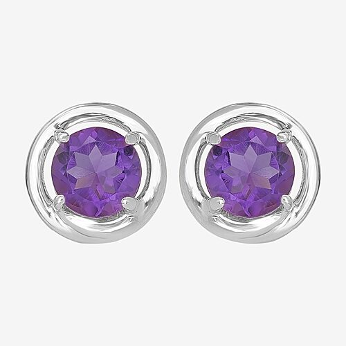 Click here for Silver Treasures Genuine Stone Sterling Silver Stu... prices