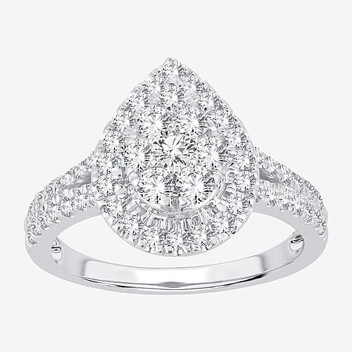 Click here for (H-I / I1) Womens 1 CT. T.W. Lab Grown White Diamo... prices