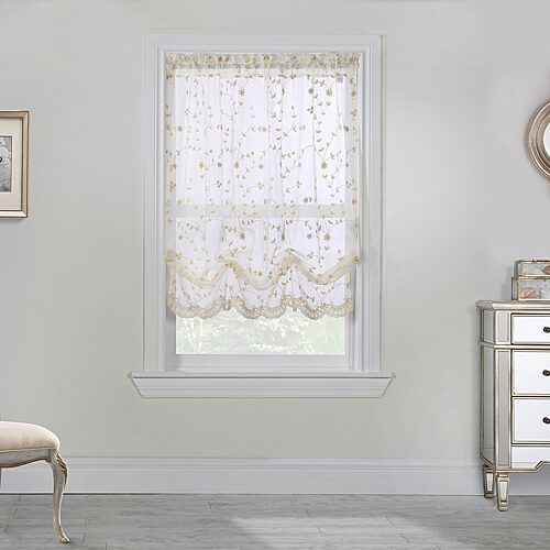 Click here for Habitat Grandeur Light-Filtering Rod Pocket Single... prices