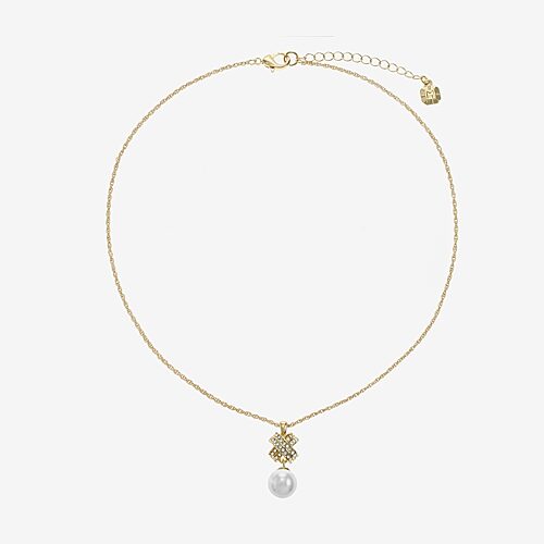 Click here for Monet Jewelry Womens Simulated Pearl 17 Inch Penda... prices