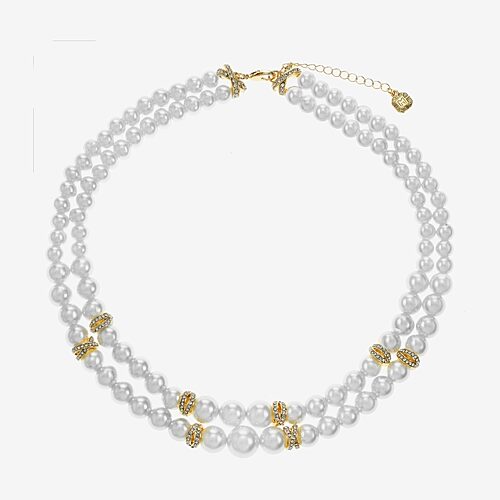 Click here for Monet Jewelry Womens 20 Inch Strand Necklace  One... prices