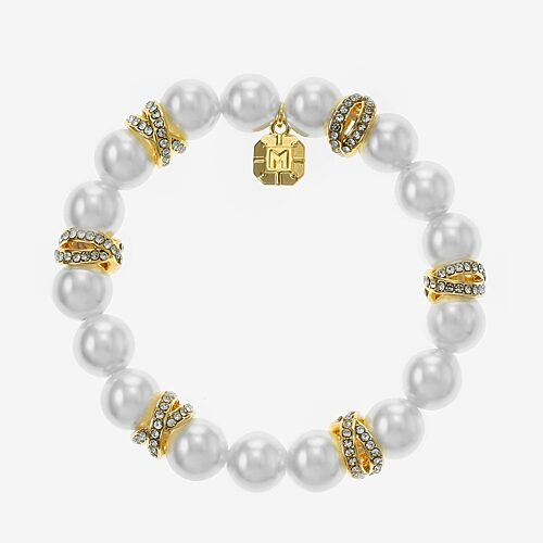 Click here for Monet Jewelry Womens Simulated Pearl Stretch Brace... prices