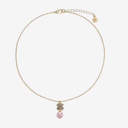 Click here for Monet Jewelry Womens Simulated Pearl 17 Inch Penda... prices