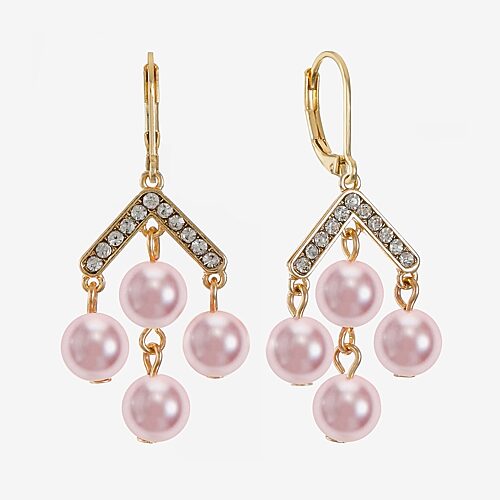 Click here for Monet Jewelry Womens Simulated Pearl Chandelier Ea... prices