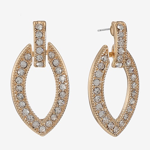 Click here for Monet Jewelry Womens Drop Earrings  One Size  Whit... prices