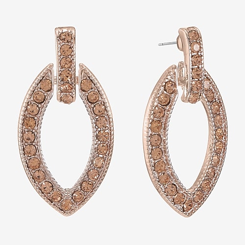 Click here for Monet Jewelry Womens Drop Earrings  One Size  Oran... prices
