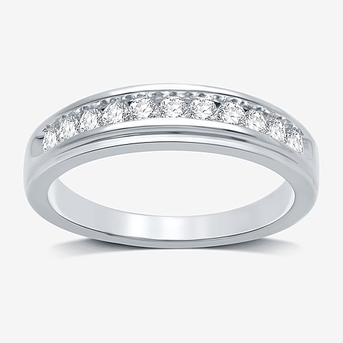Click here for I Said Yes (H-I / I1) 1/3 CT. T.W. Lab Grown White... prices