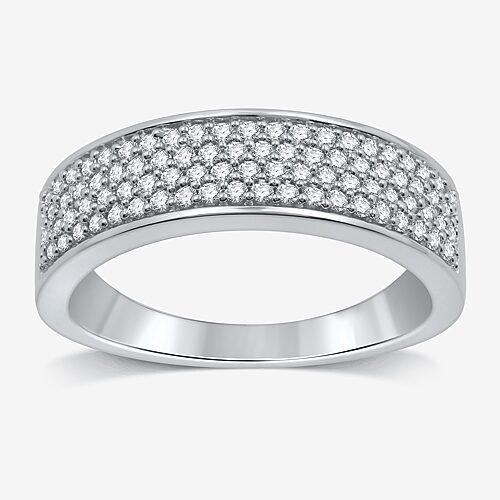 Click here for Womens 1/2 CT. T.W. Natural White Diamond 10K Gold... prices
