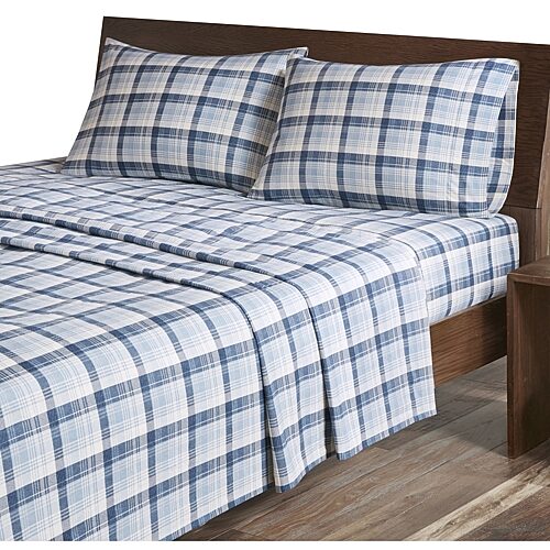 Click here for Woolrich Printed Flannel 4-Pc. Sheet Set  Californ... prices