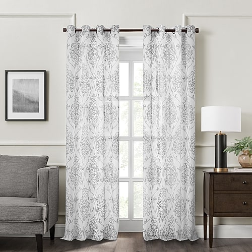 Click here for Fieldcrest Heritage Mirron Russell Print Grommet T... prices